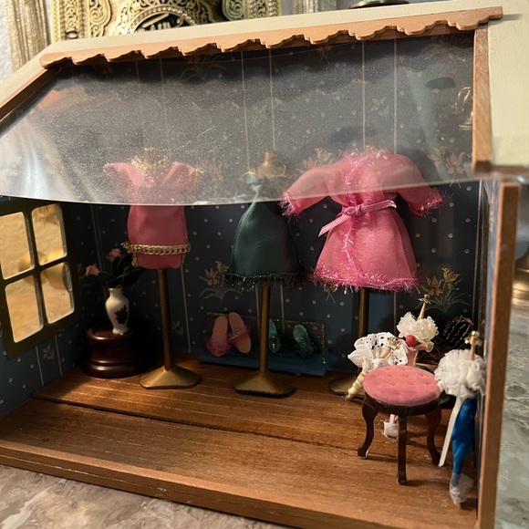 Handmade | Toys | Dollhouse Miniature Room Box Display With ...